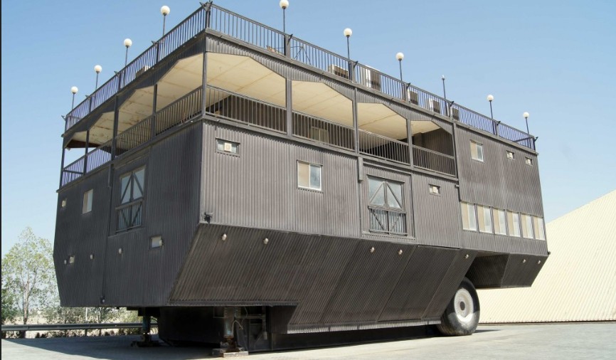 World s Largest Trailer