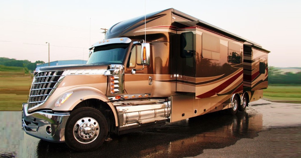 Quite the Custom Motorhome